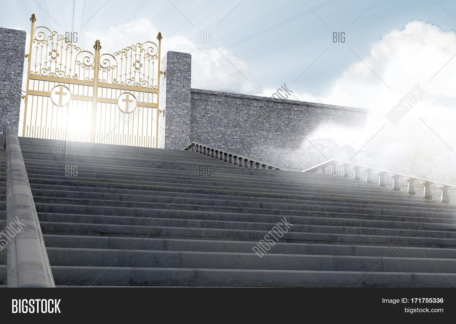 Heavens Gates Image & Photo (Free Trial) | Bigstock