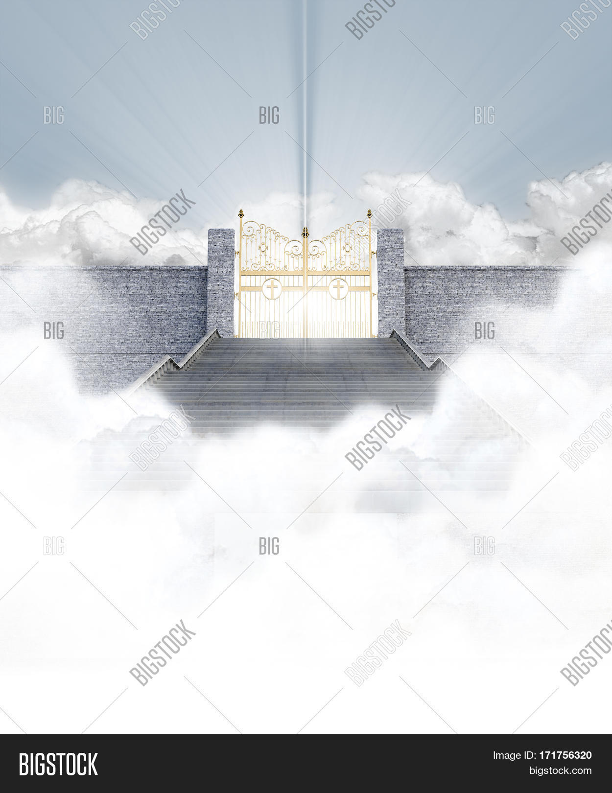 Heavens Gates Image & Photo (Free Trial) | Bigstock
