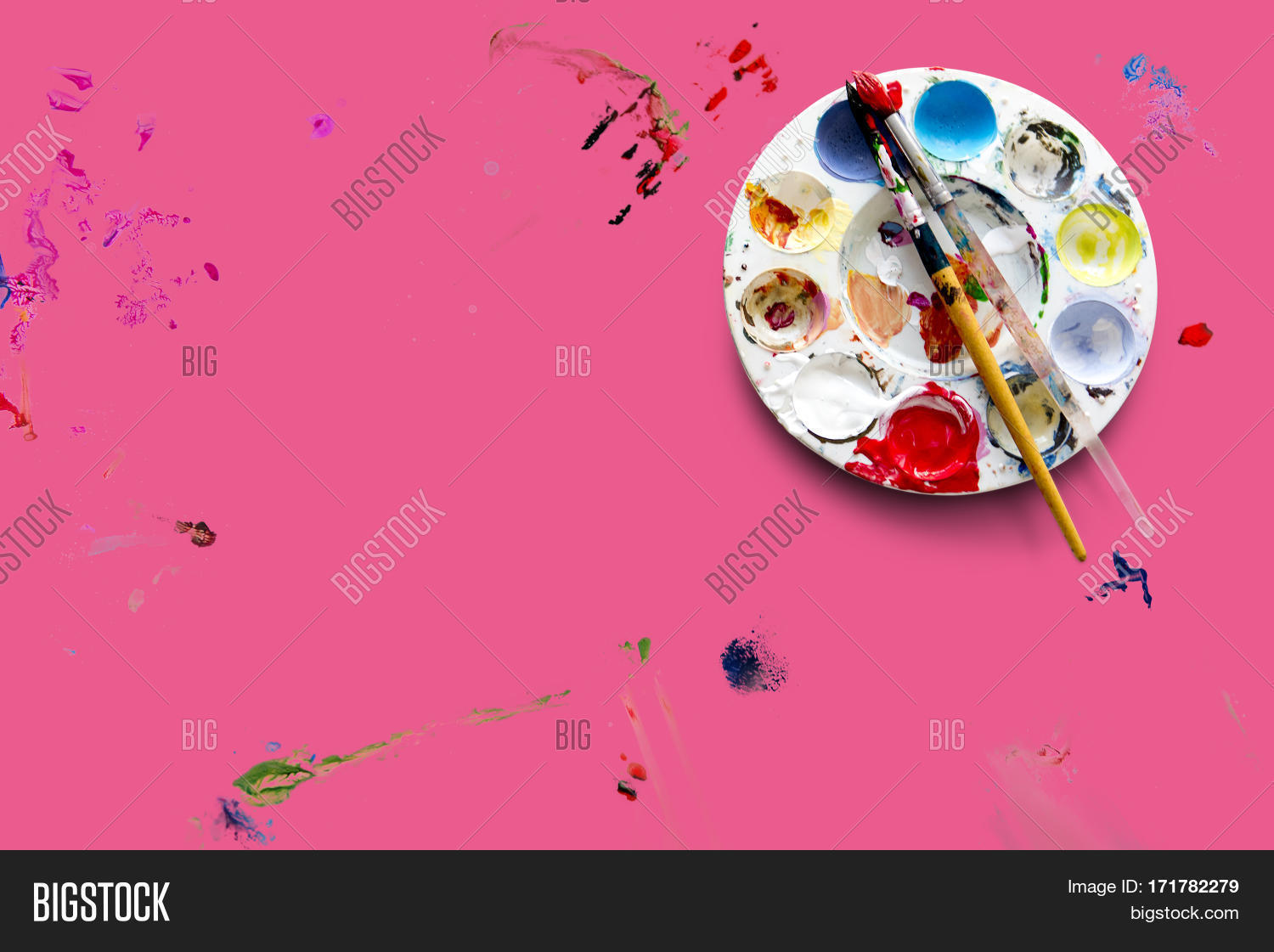 Acrylic Color Drawing Image & Photo (Free Trial) | Bigstock
