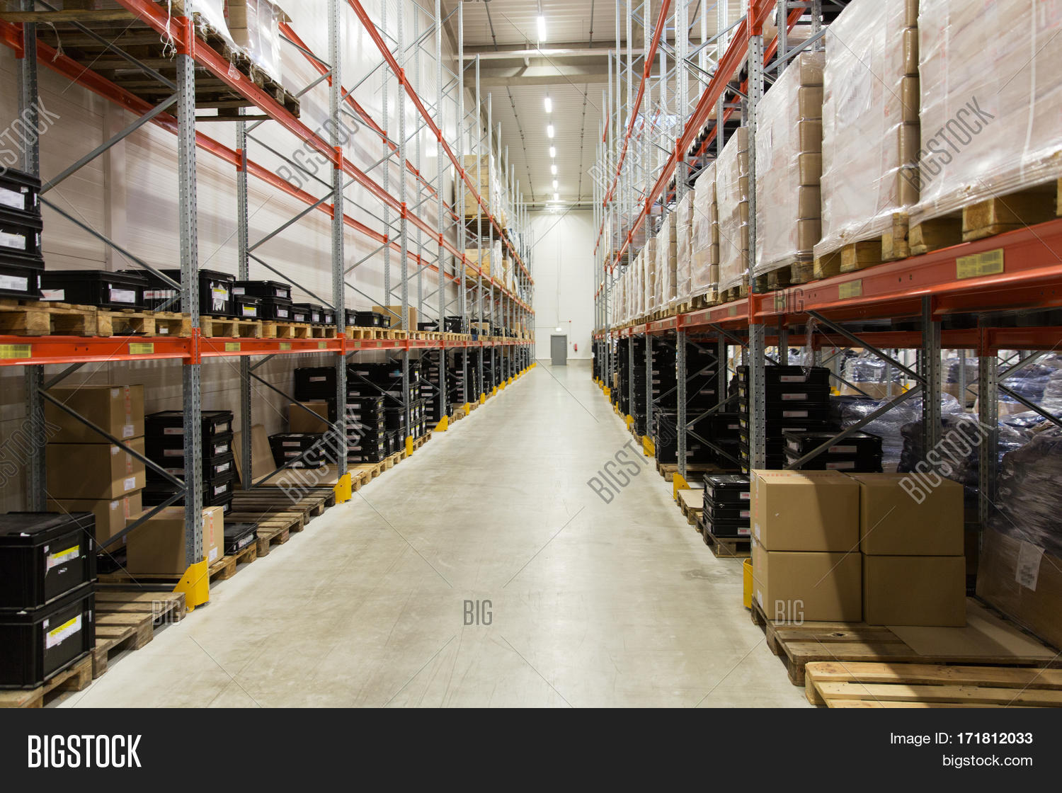Logistic, Storage, Image & Photo (Free Trial) | Bigstock