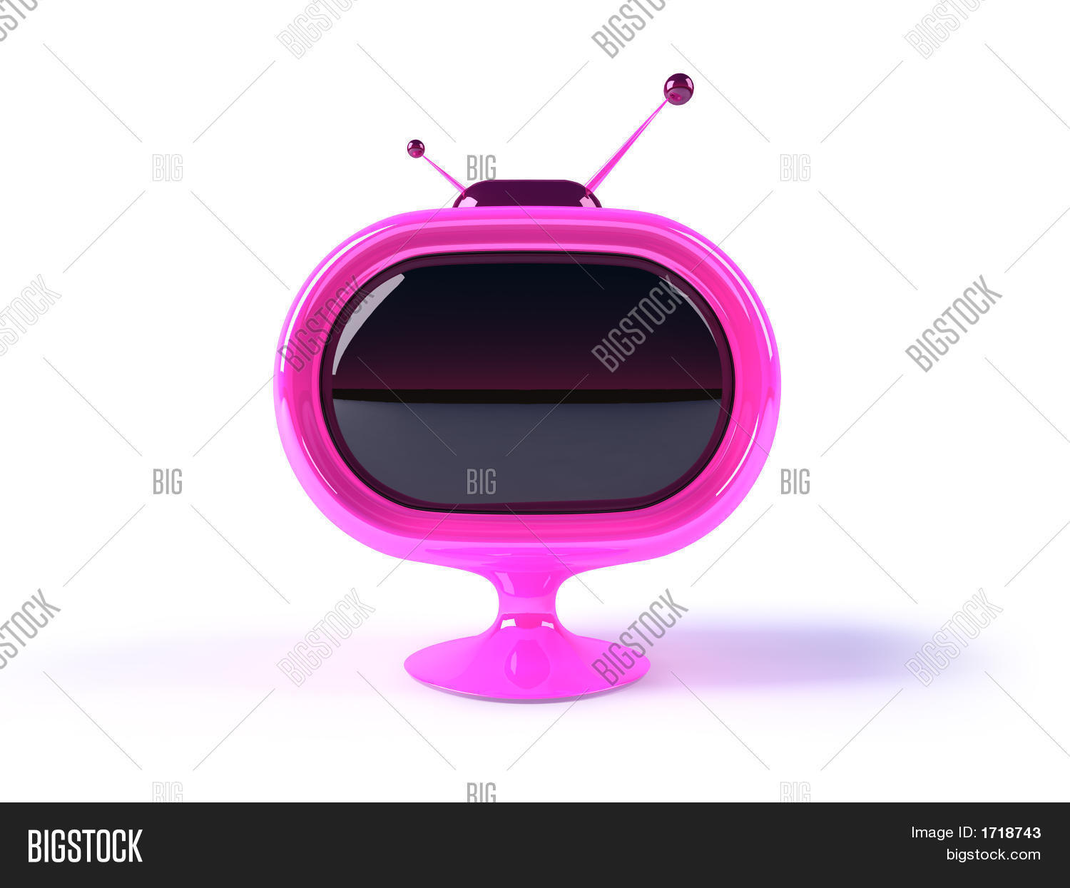Pink Tv Image & Photo (Free Trial) | Bigstock