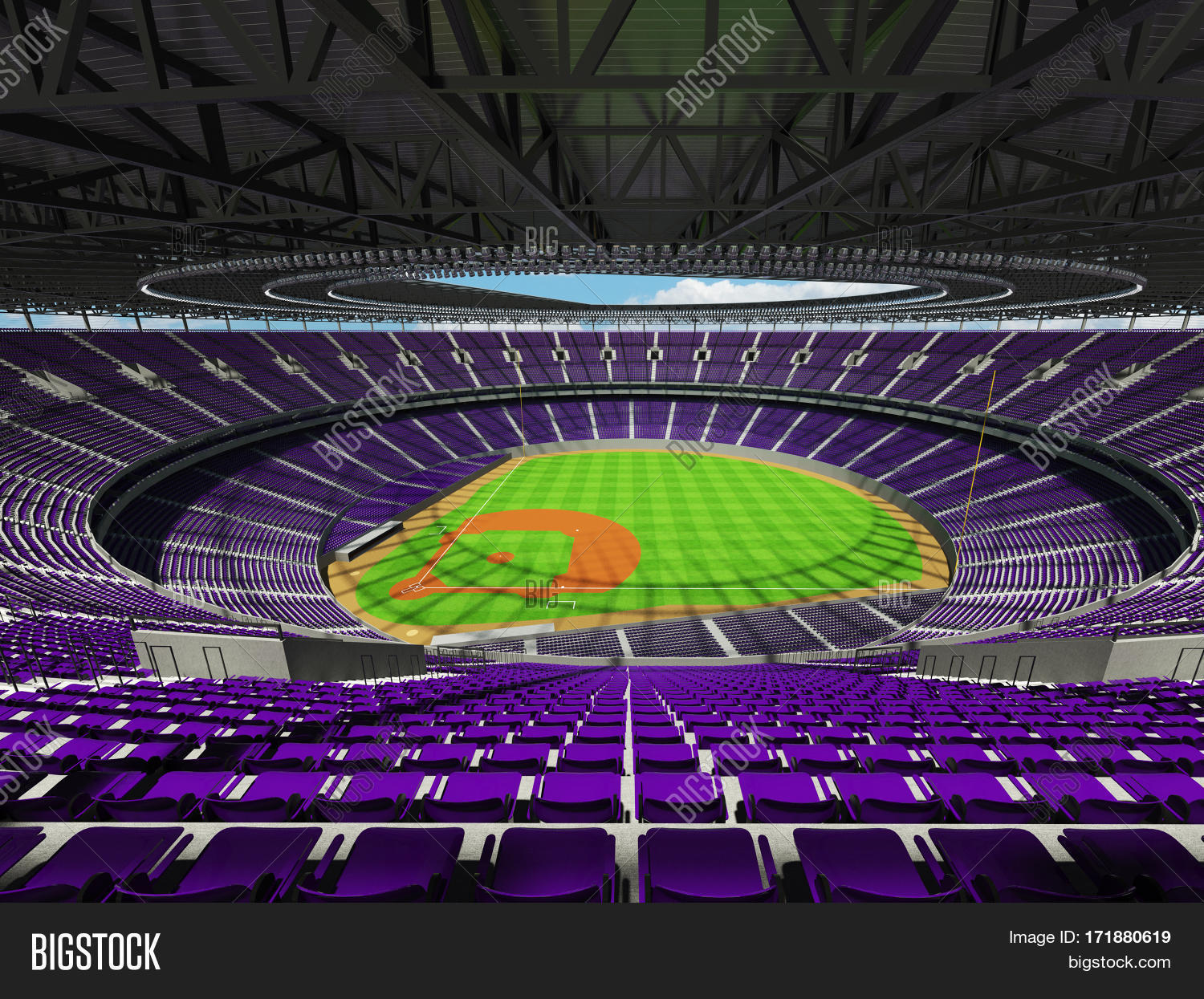 3D Render Baseball Image & Photo (Free Trial) | Bigstock