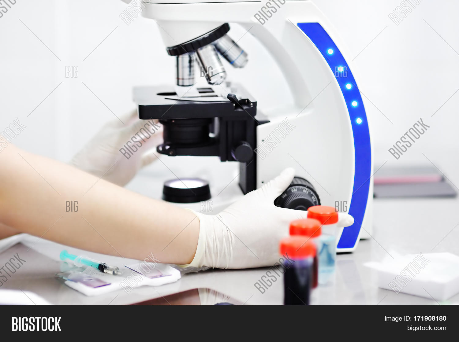 Close- Photo Scientist Image & Photo (Free Trial) | Bigstock