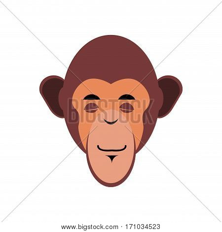 Monkey Sleeping Emoji Vector & Photo (Free Trial) | Bigstock