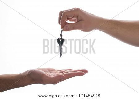 One Hand Giving Key Image & Photo (Free Trial) | Bigstock