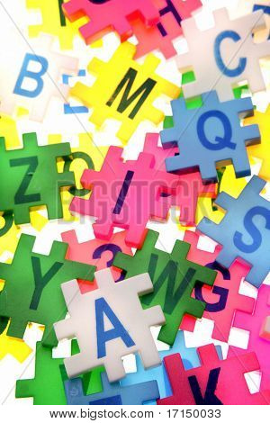Alphabet Letters Image & Photo (Free Trial) | Bigstock