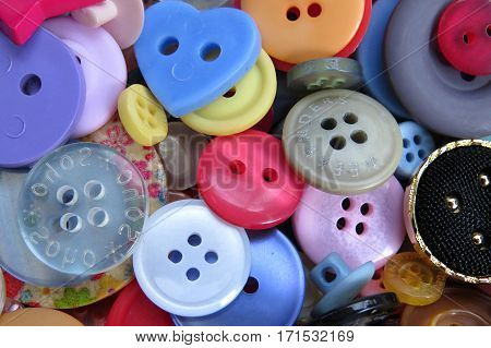 Buttons, Lots Buttons Image & Photo (Free Trial) | Bigstock