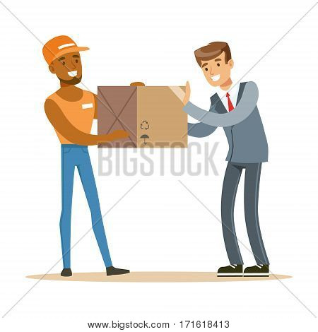 Delivery Service Vector & Photo (Free Trial) | Bigstock