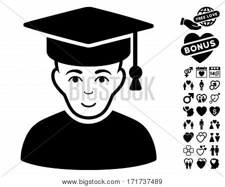 Professor Icon Bonus Vector & Photo (Free Trial) | Bigstock
