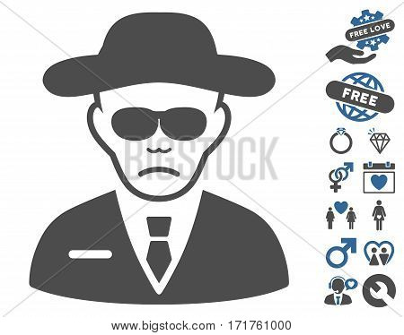 Security Agent Vector & Photo (Free Trial) | Bigstock