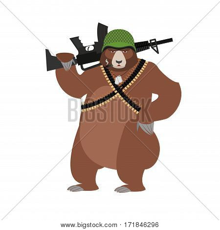 Bear Soldiers. Vector & Photo (Free Trial) | Bigstock
