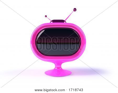 Pink Tv Image & Photo (Free Trial) | Bigstock