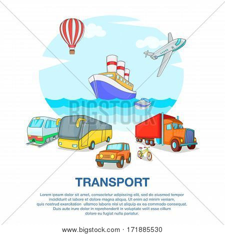Types Transport Vector & Photo (Free Trial) | Bigstock