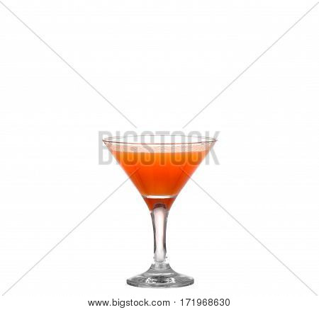 Orange Cocktail Cutout Image & Photo (Free Trial) | Bigstock