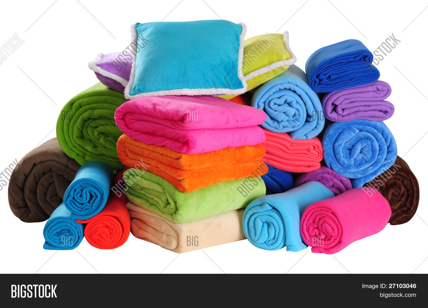 Bedding. Isolated Image & Photo (Free Trial) | Bigstock