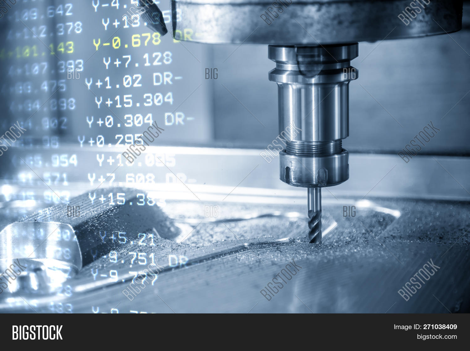 Abstract Scene Cnc Image & Photo (Free Trial) | Bigstock