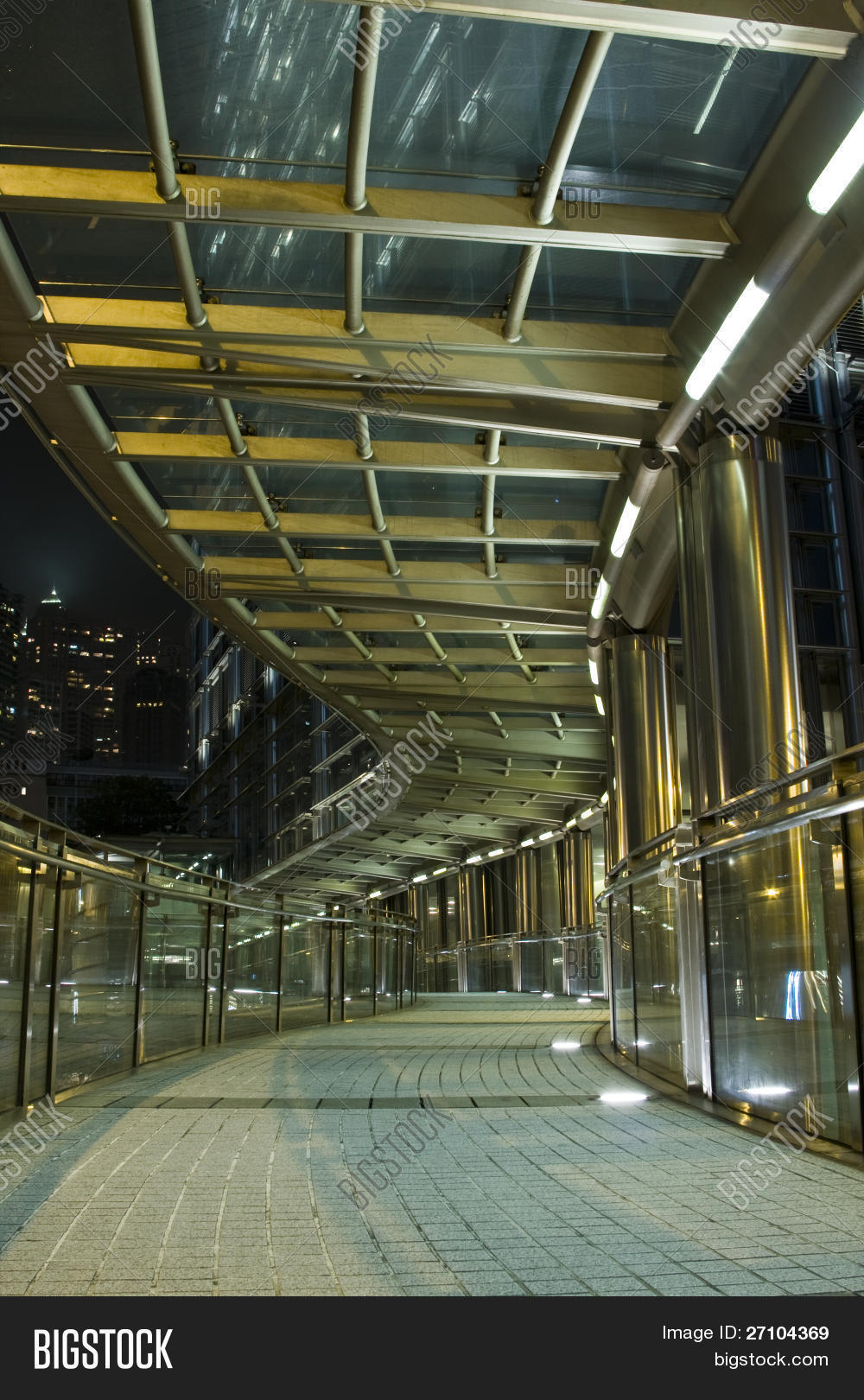 Modern Flyover Night Image & Photo (Free Trial) | Bigstock