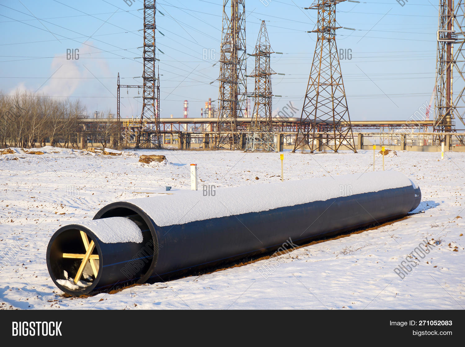 Pipeline Propylene Dn Image & Photo (Free Trial) | Bigstock