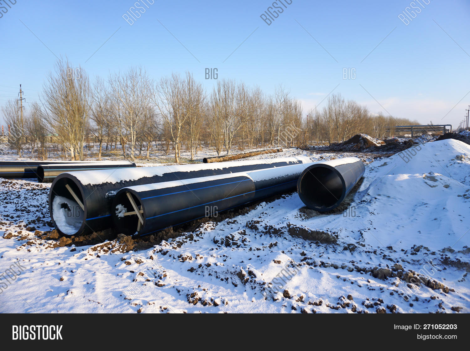 Pipeline Propylene Dn Image & Photo (Free Trial) | Bigstock