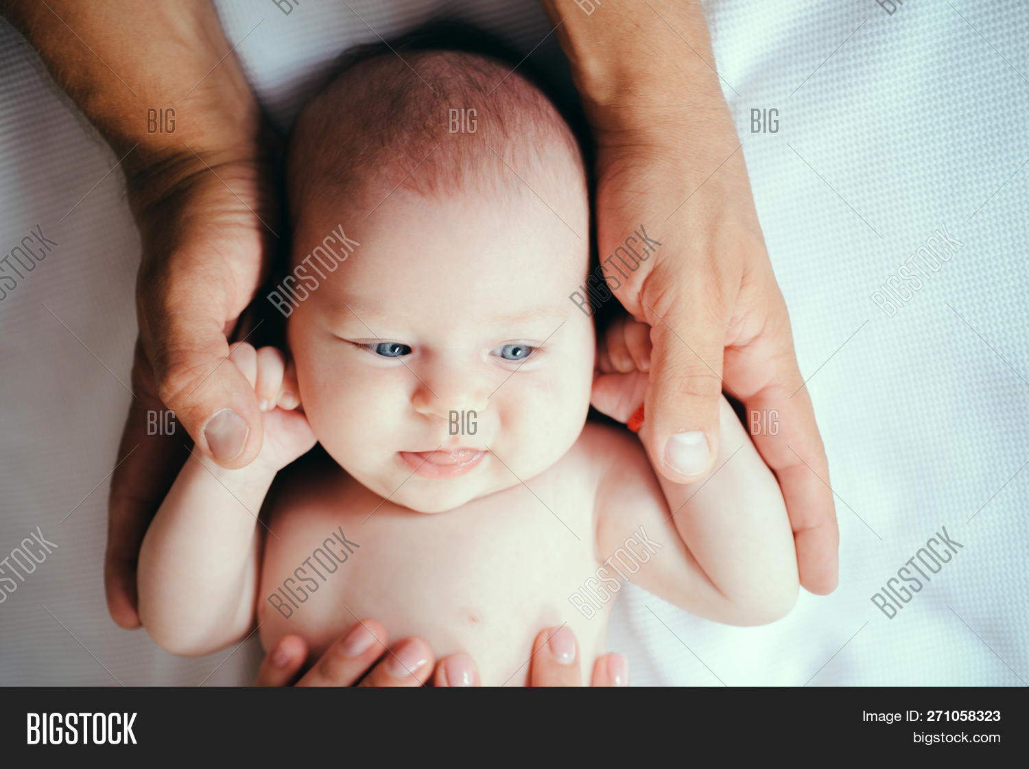 Happy Care. Newborn Image & Photo (Free Trial) | Bigstock