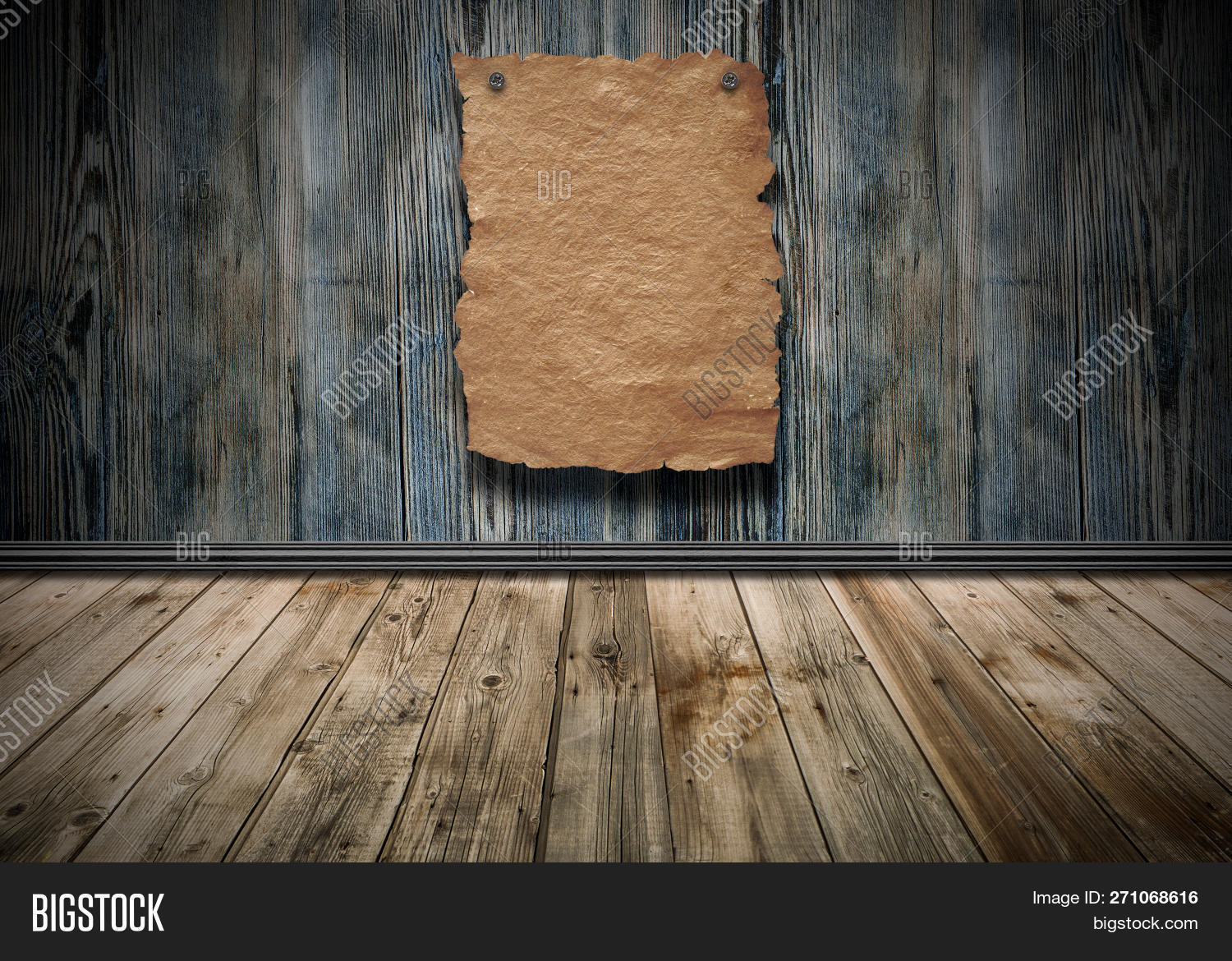 Empty Wild West Wanted Image & Photo (Free Trial) | Bigstock