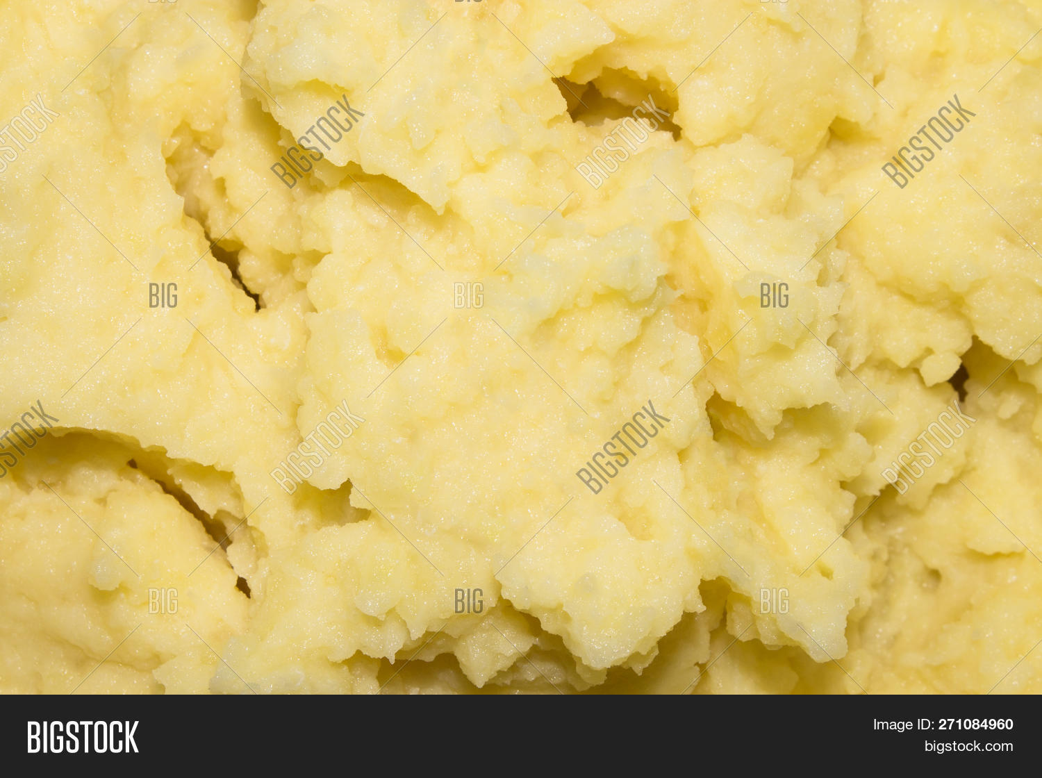 Mashed Potato. Image & Photo (Free Trial) | Bigstock