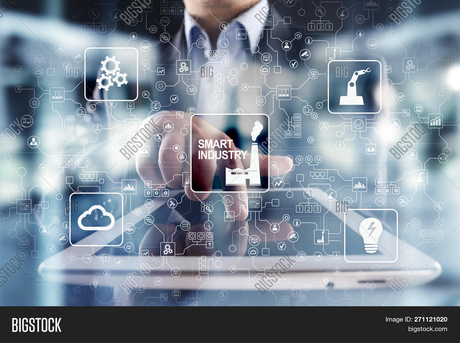 Smart Industry. Image & Photo (Free Trial) | Bigstock