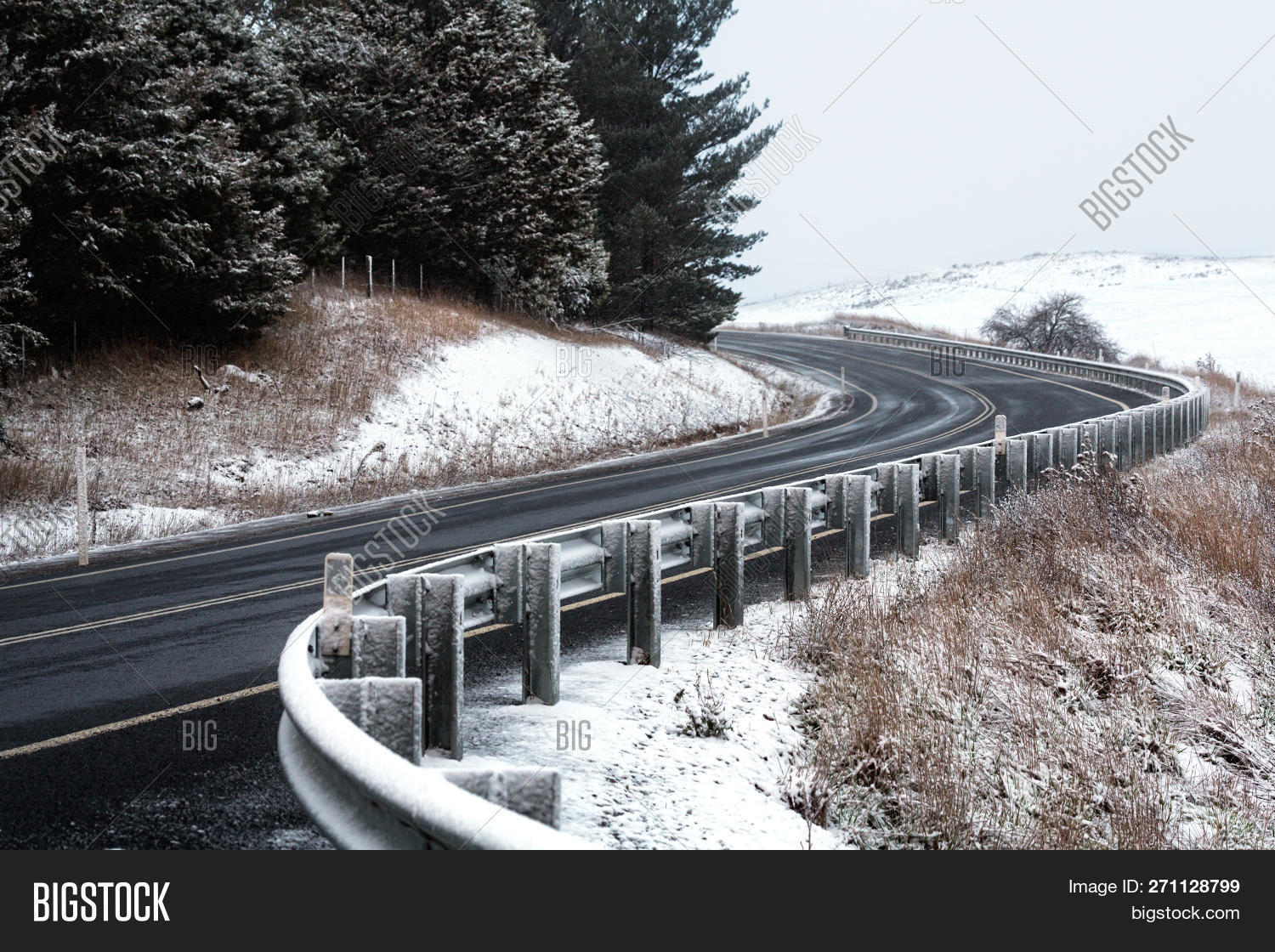 Curving Highway Image & Photo (Free Trial) | Bigstock