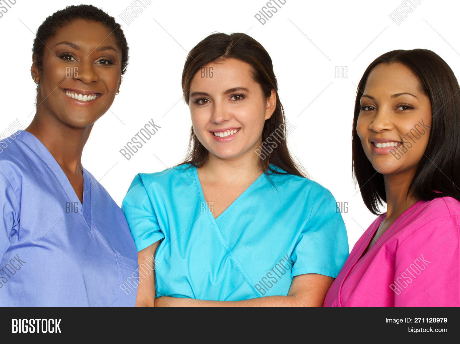 Medical Team Women. Image & Photo (Free Trial) | Bigstock
