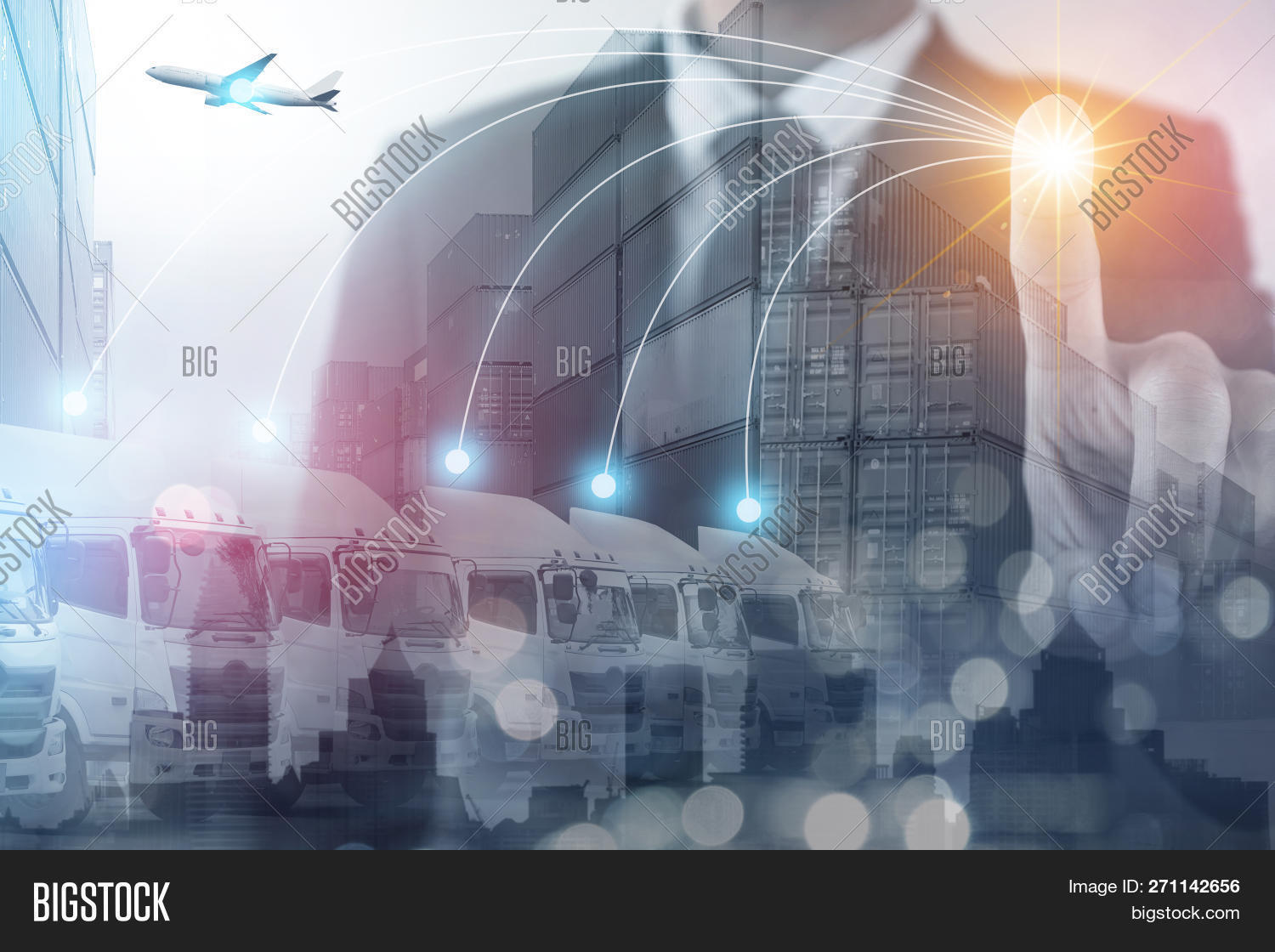 Free Logistics Backgrounds For