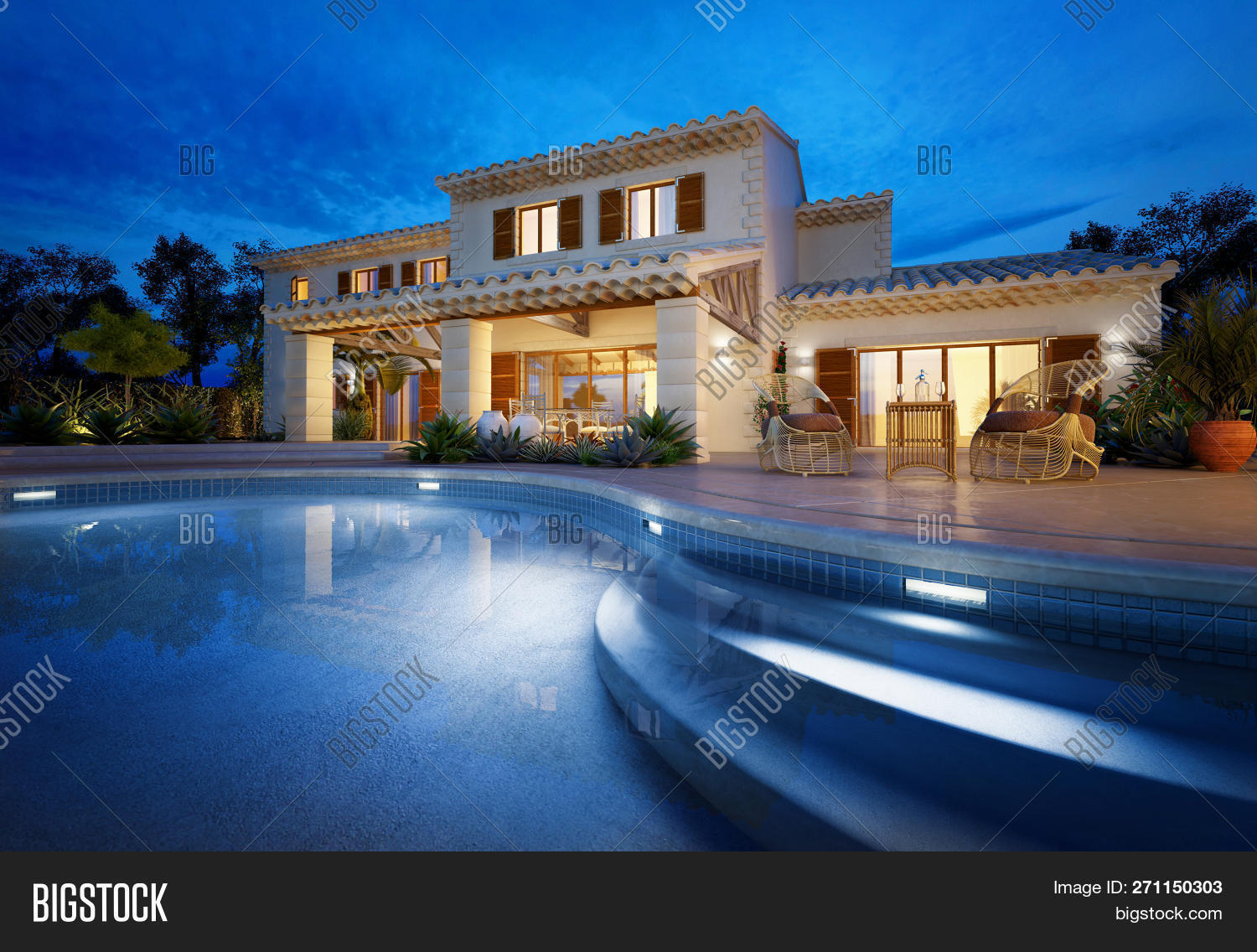 External View Modern Image & Photo (Free Trial) | Bigstock