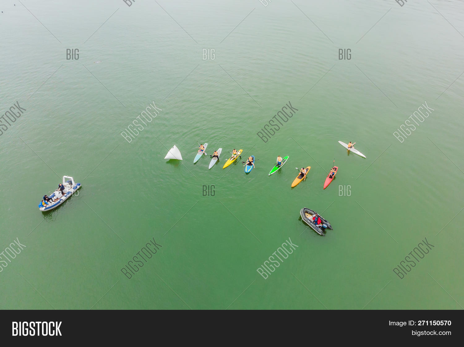 Strong Men Floating On Image & Photo (Free Trial) | Bigstock