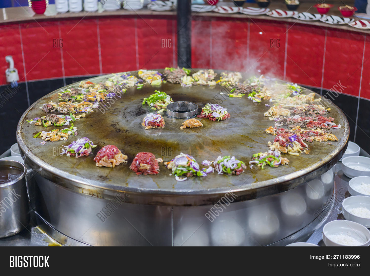 Cooking Street Food On Image & Photo (Free Trial) | Bigstock