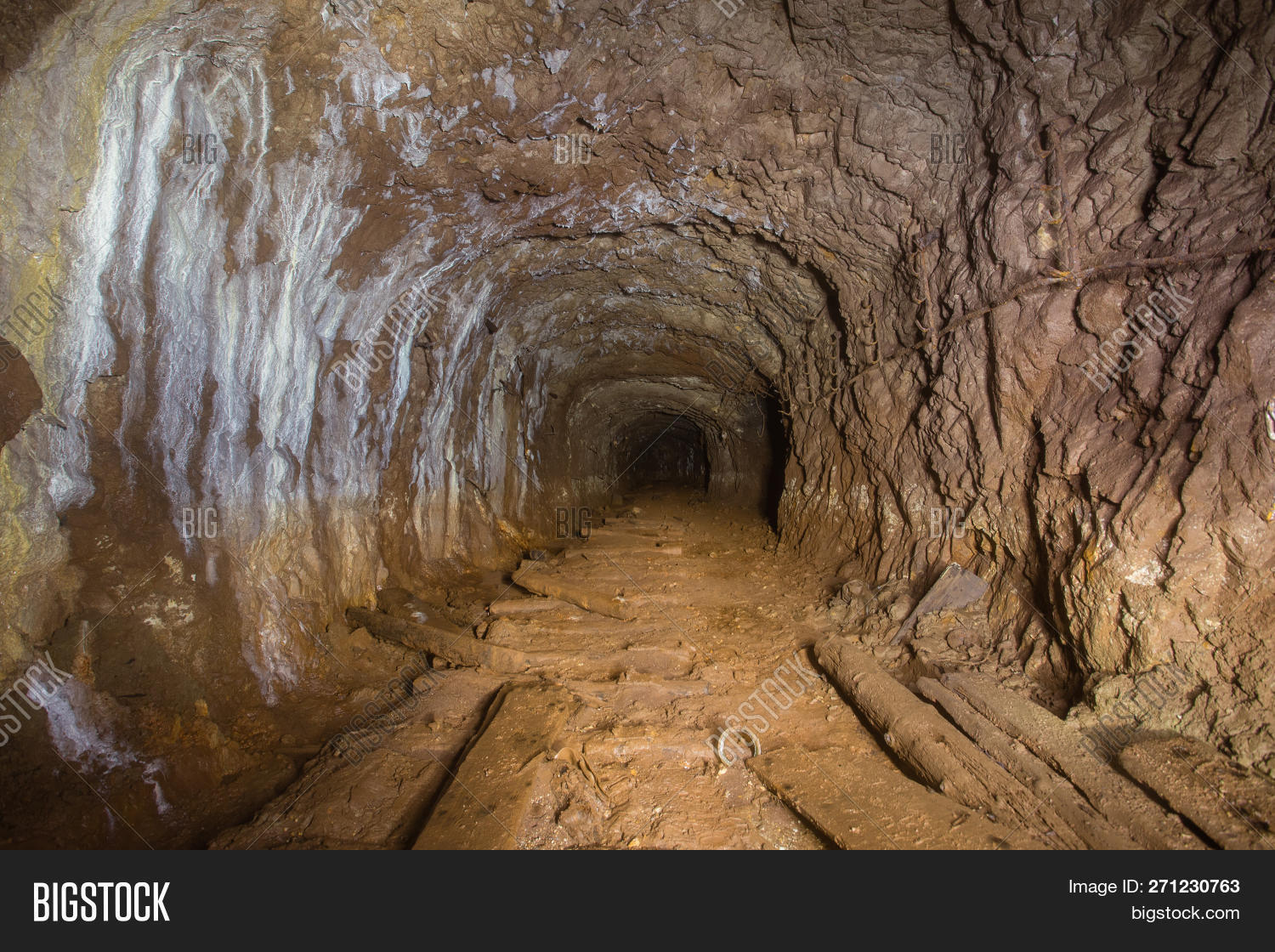 Underground Abandoned Image & Photo (Free Trial) | Bigstock