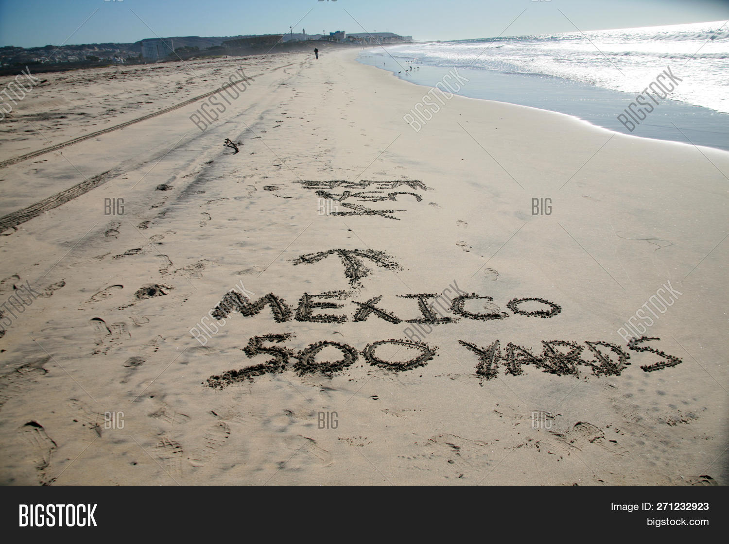 Words Sand. Mexico 500 Image & Photo (Free Trial) | Bigstock