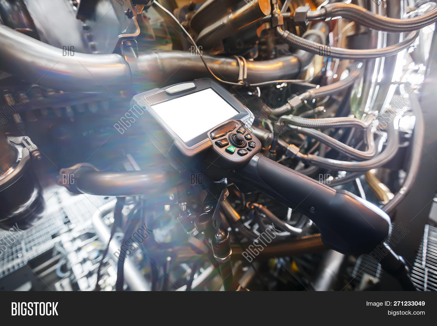 Inspection Gas Turbine Image & Photo (Free Trial) | Bigstock