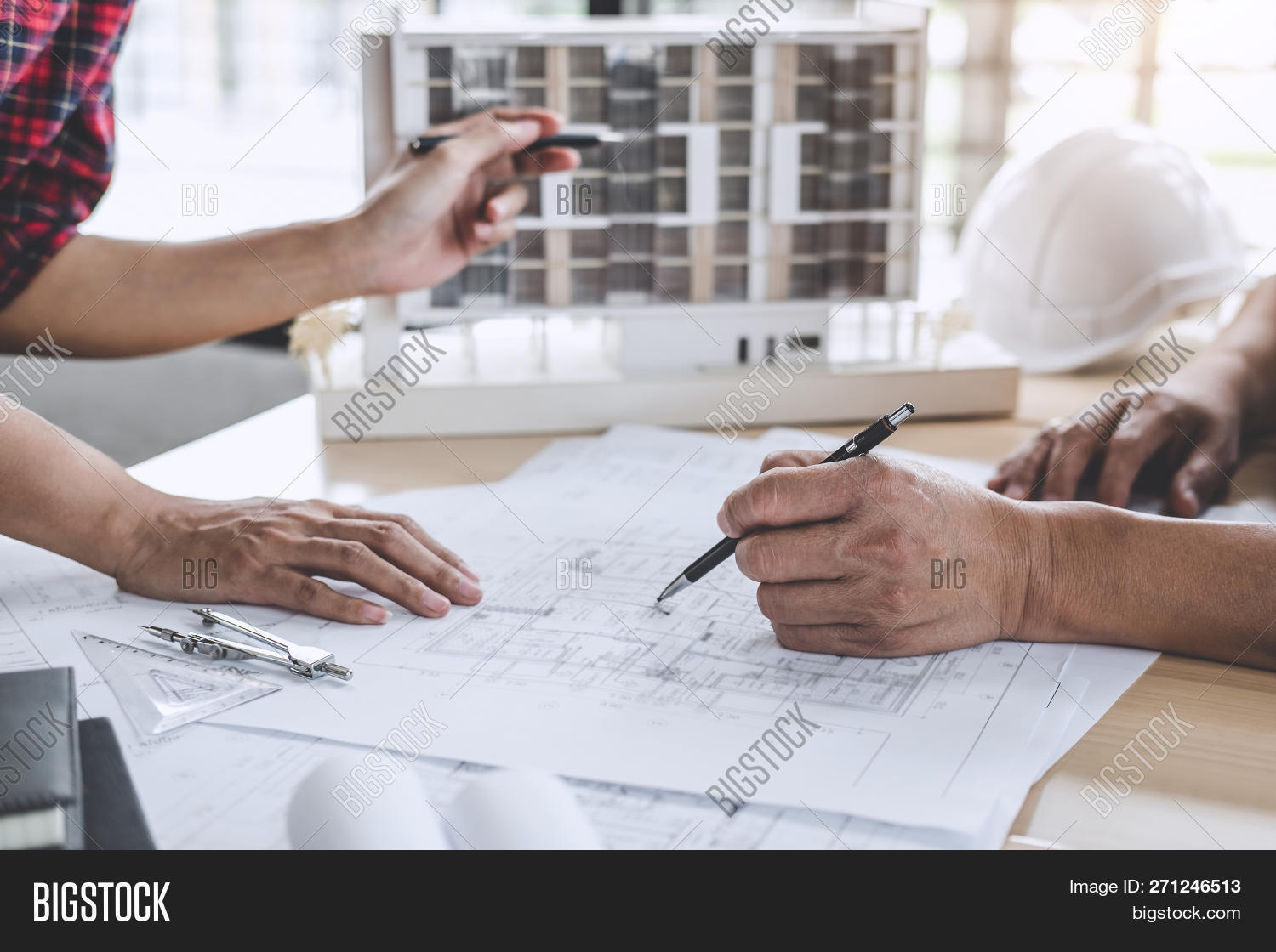 Architecture Engineer Image & Photo (Free Trial) | Bigstock