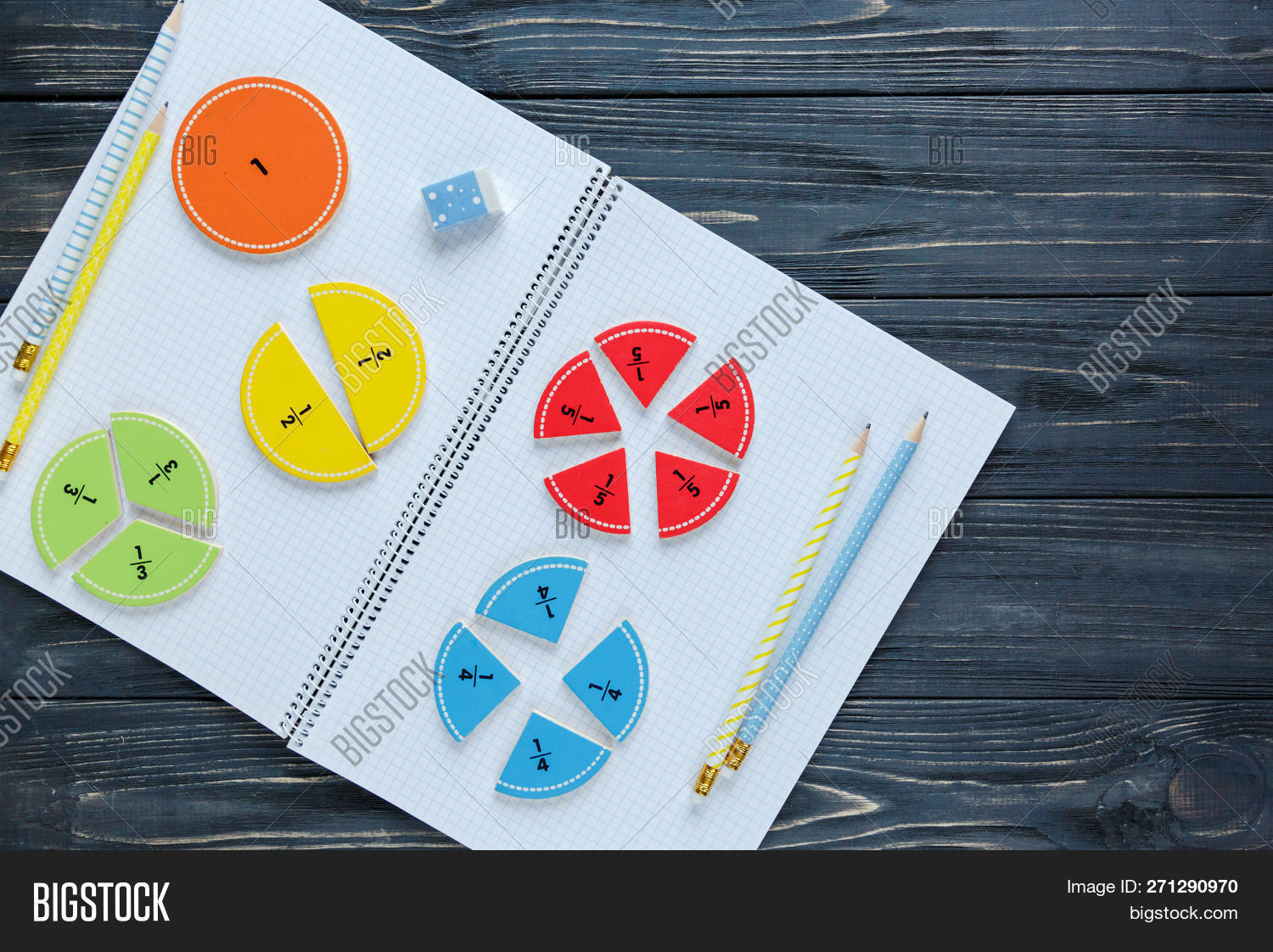 Colorful Math Image & Photo (Free Trial) | Bigstock
