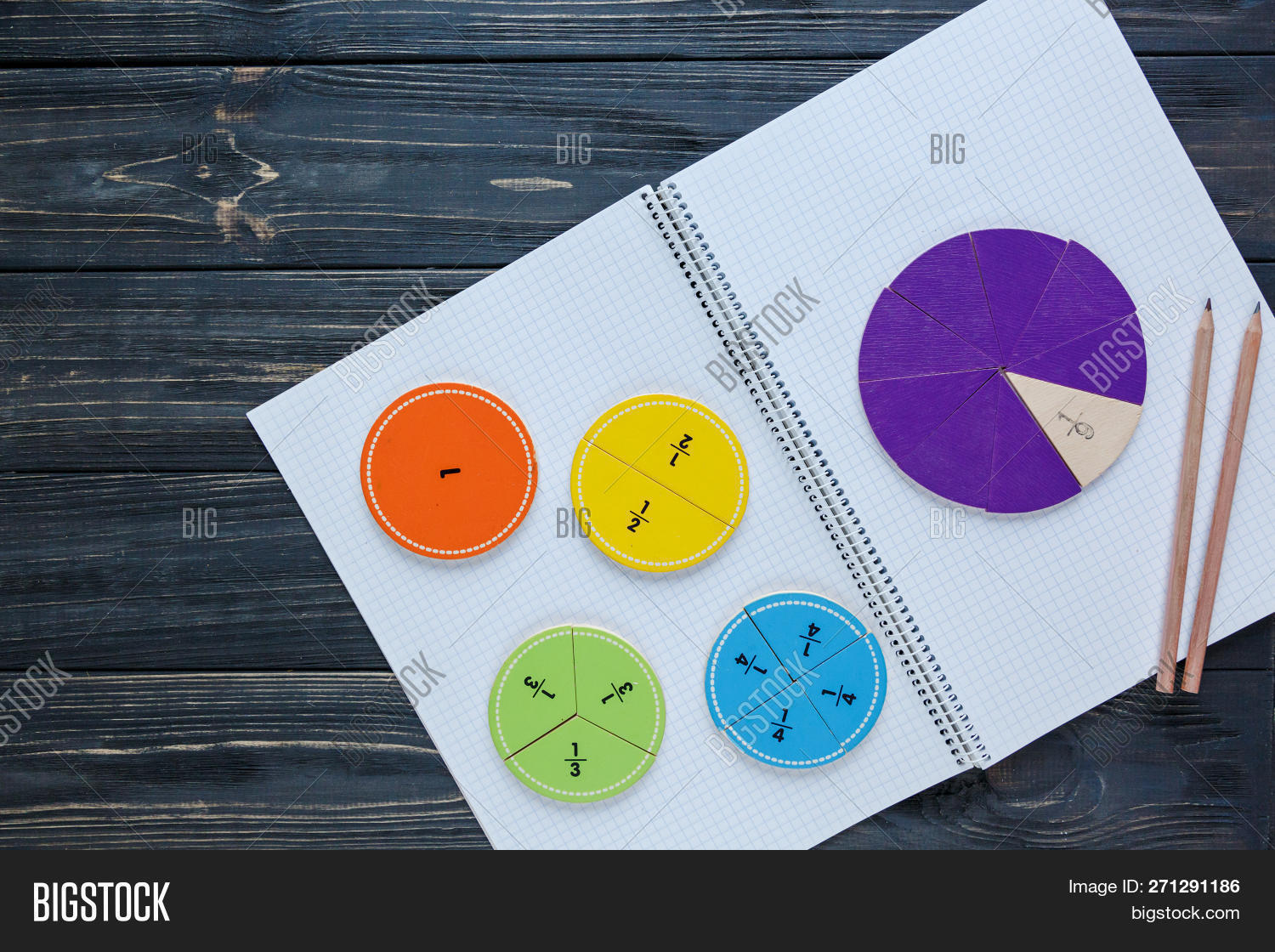 Colorful Math Image & Photo (Free Trial) | Bigstock