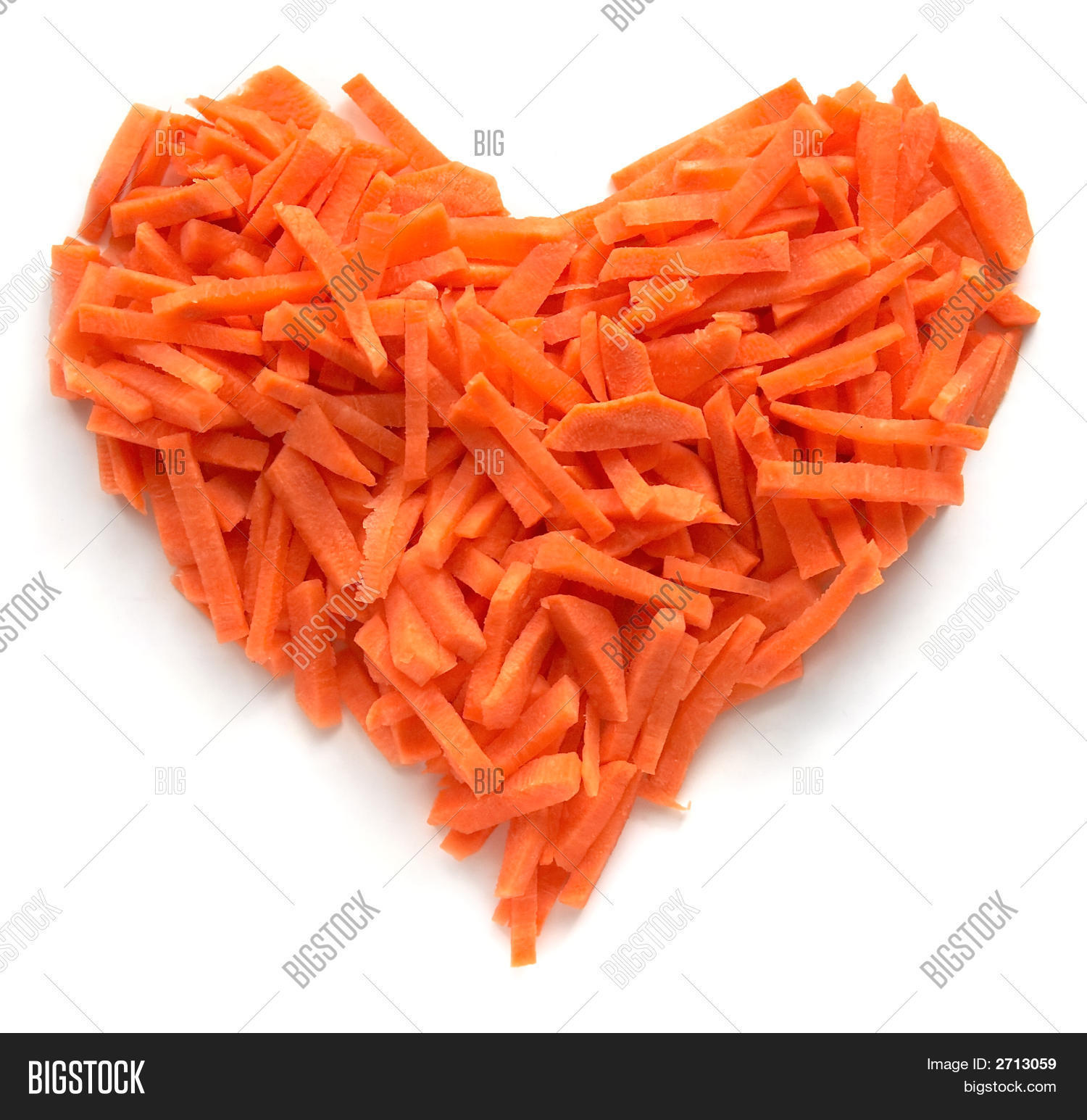 Carrot Heart Image & Photo (Free Trial) | Bigstock