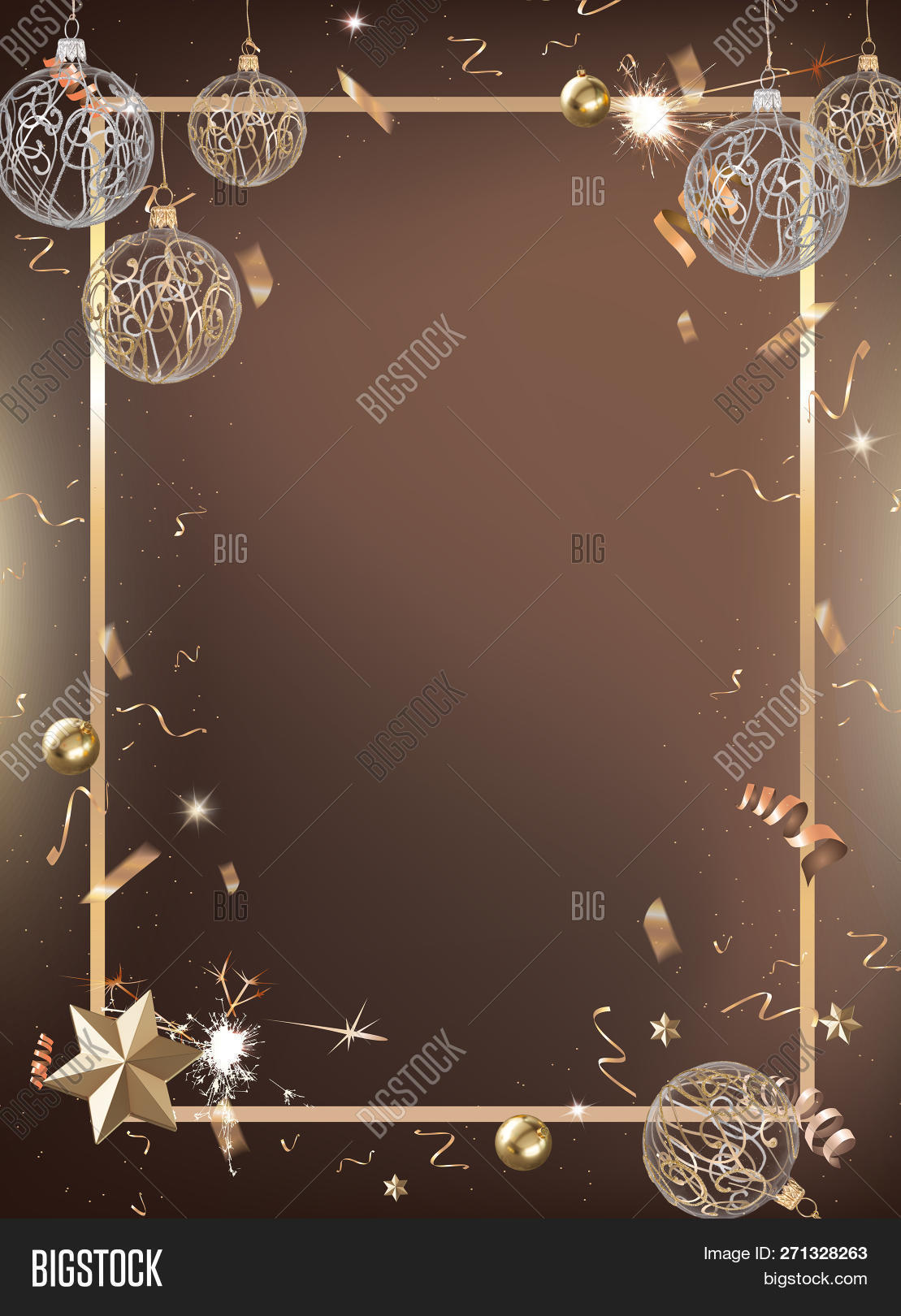 Gold Celebration Party Image & Photo (Free Trial) | Bigstock