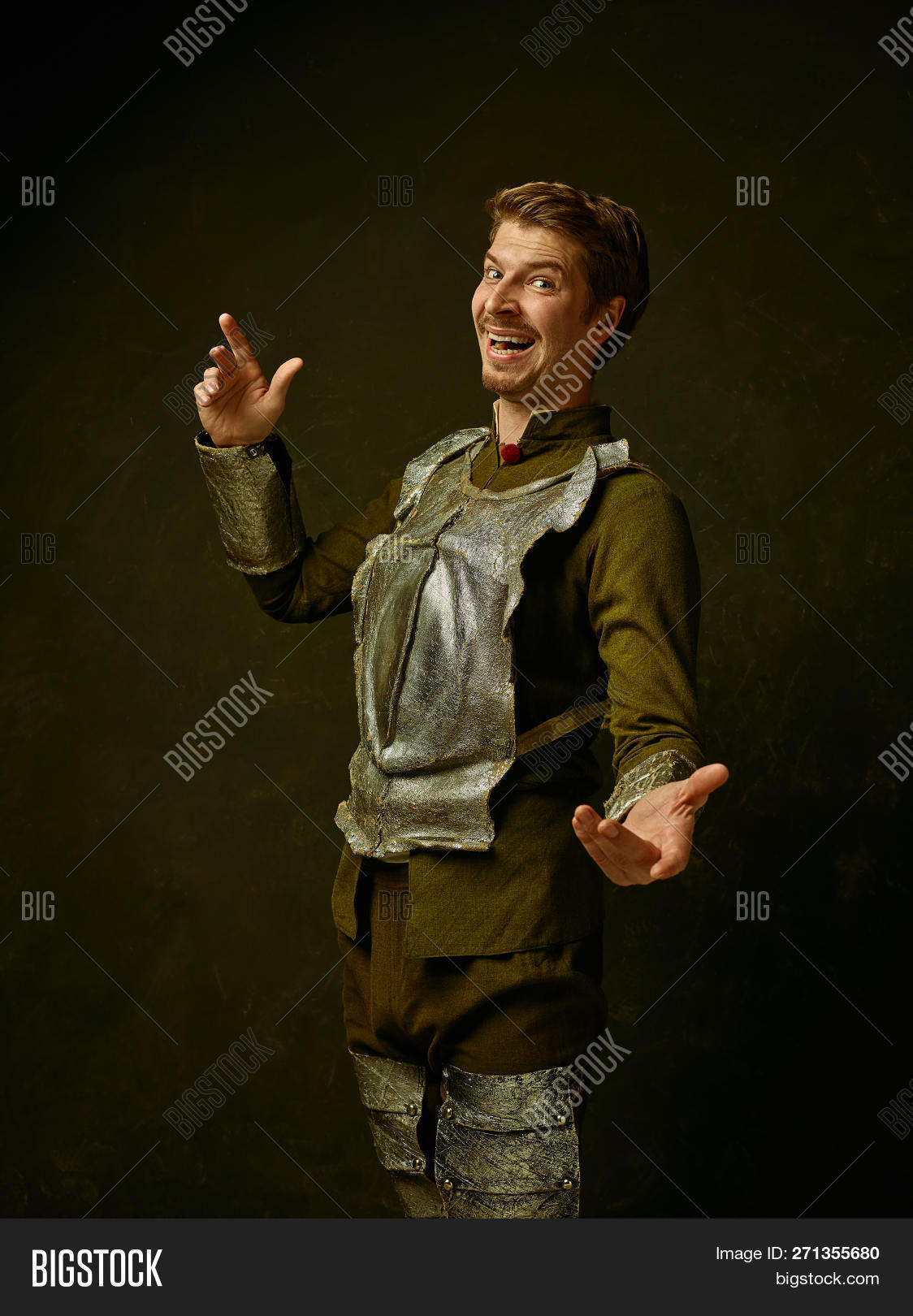 Medieval Happy Knight Image & Photo (Free Trial) | Bigstock