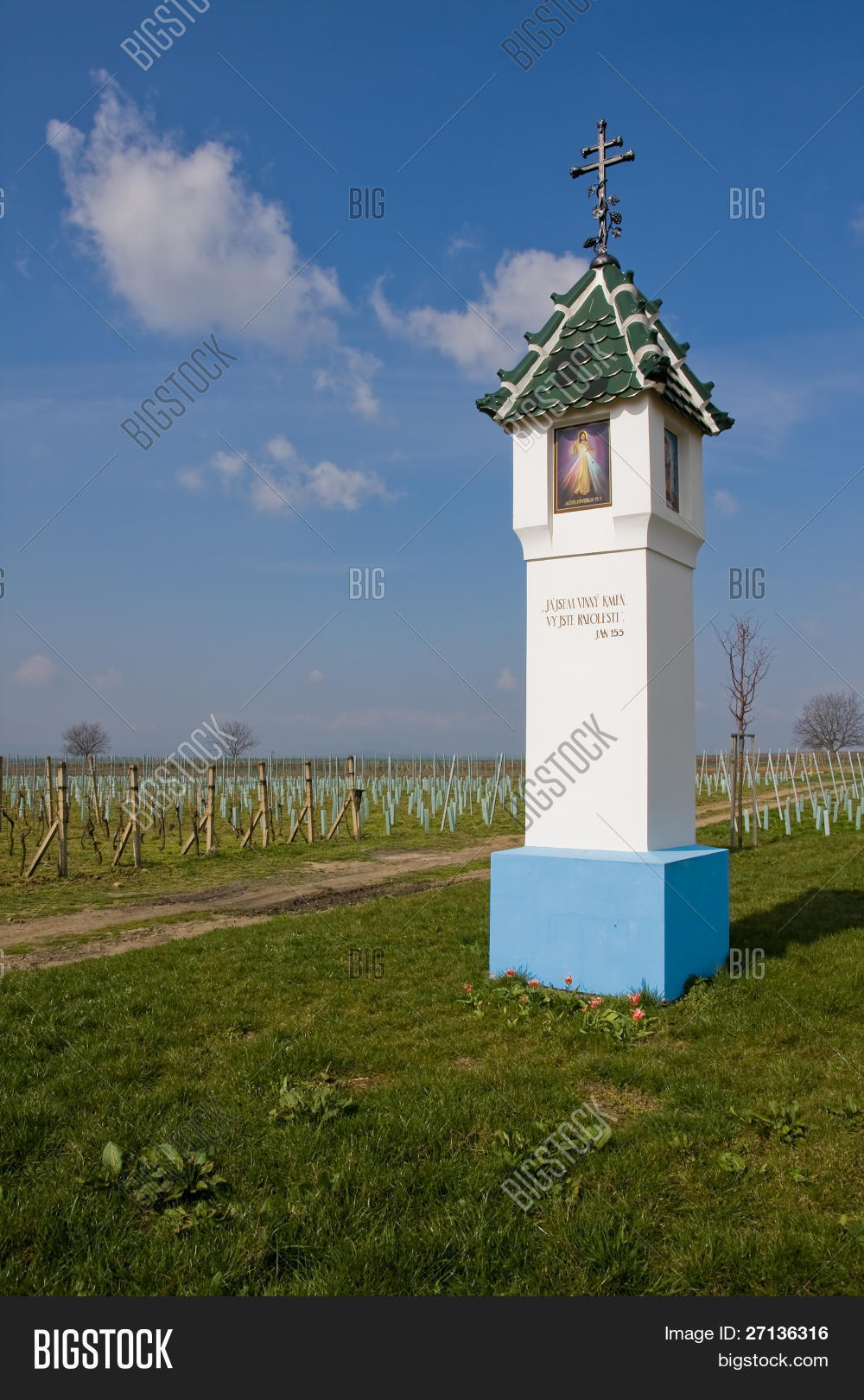 Column Crucifixion Image & Photo (Free Trial) | Bigstock