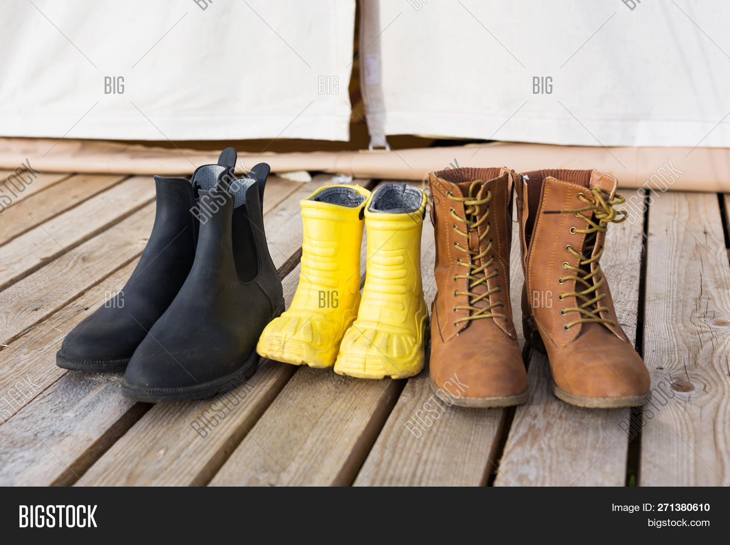 Close- Three Pair Image & Photo (Free Trial) | Bigstock