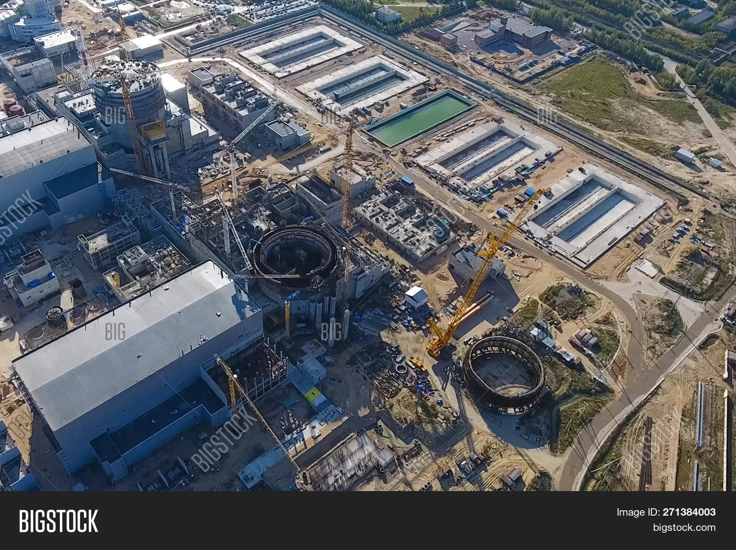 Aerial Survey Nuclear Image & Photo (Free Trial) | Bigstock