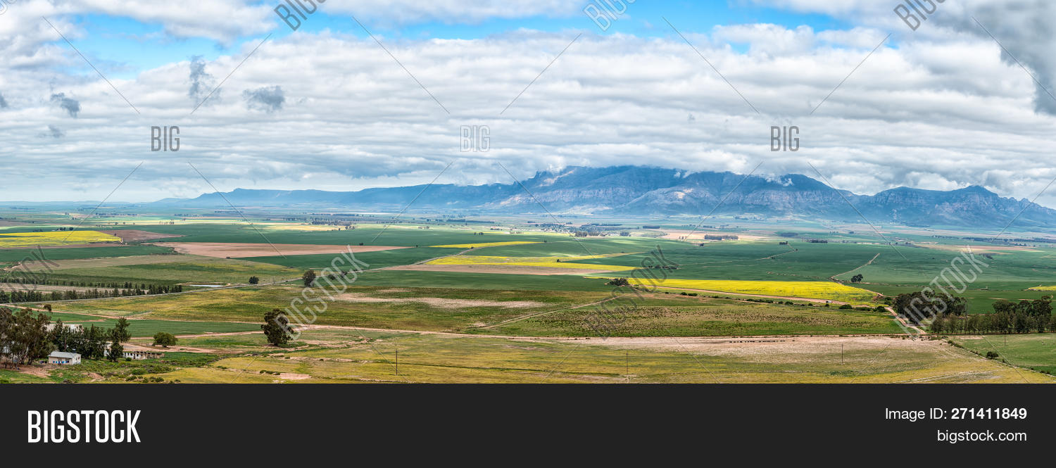 Panoramic Farm Image & Photo (Free Trial) | Bigstock