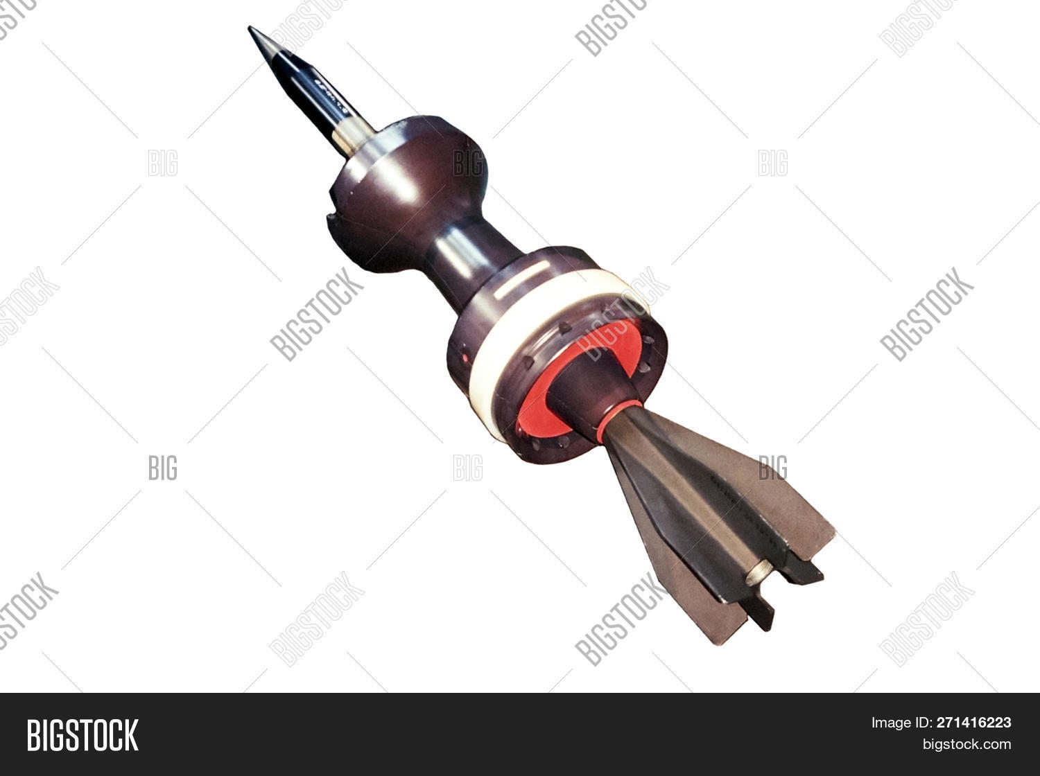 Rocket Projectile. Image & Photo (Free Trial) | Bigstock