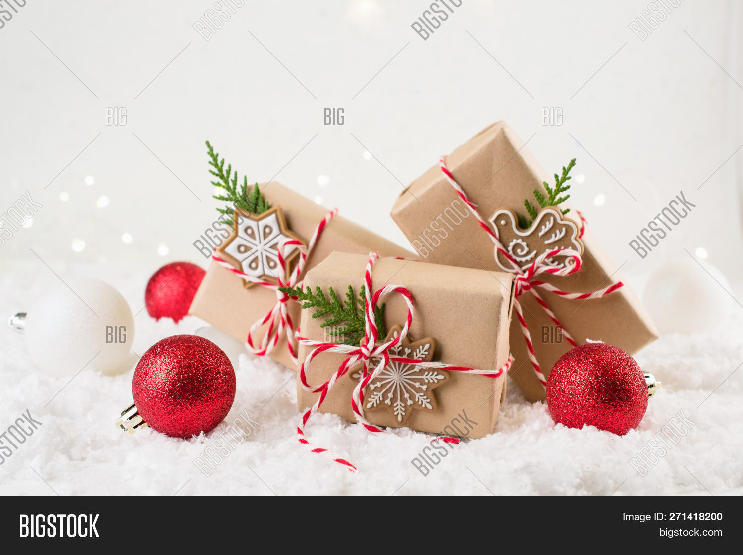 Packing Christmas Image & Photo (Free Trial) | Bigstock