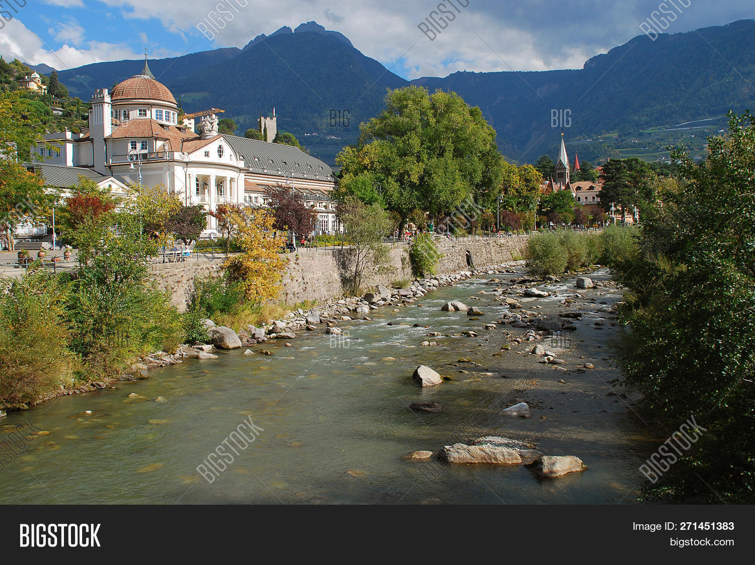 View Merano Meran, Image & Photo (Free Trial) | Bigstock
