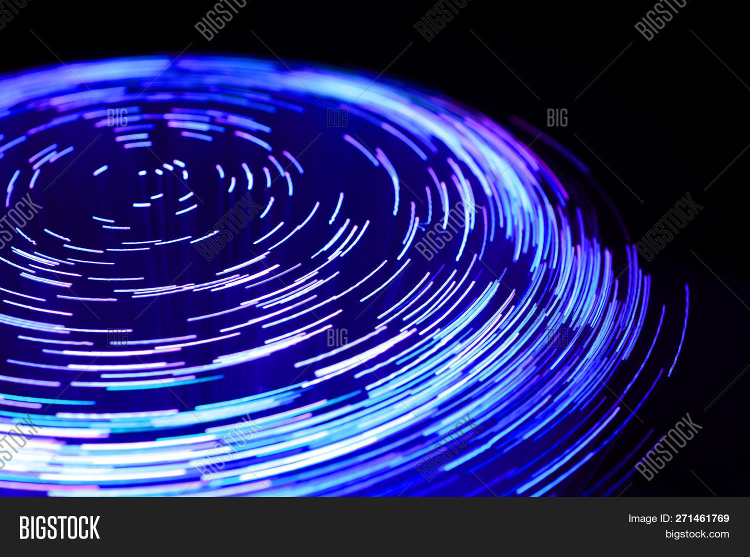 Colored Vortex Effect Image & Photo (Free Trial) | Bigstock